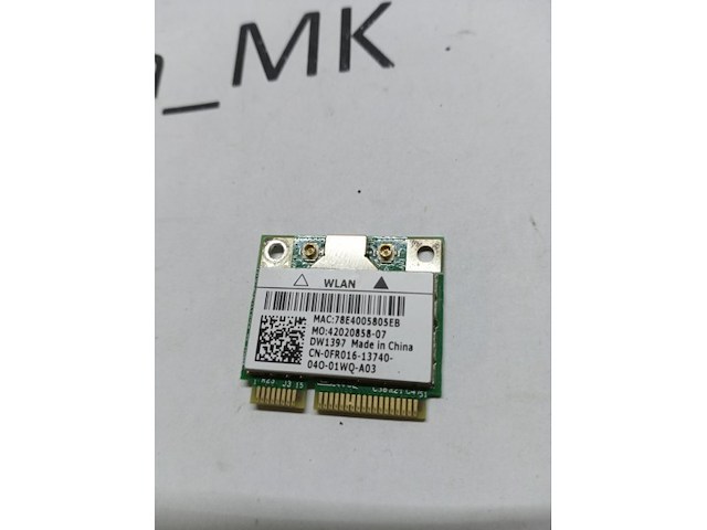 Dell 1558 pp39l Mrezna kartica - WiFi