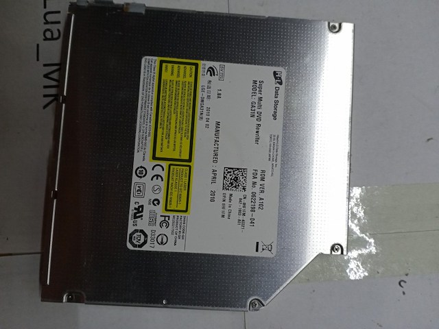 Dell 1558 pp39l Optika - DVD