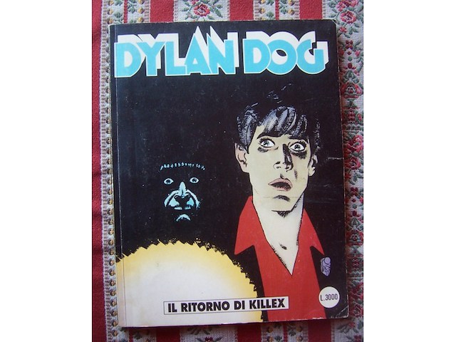 Dylan Dog - Il Ritorno di Killex (italijanski) br.129