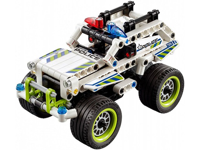 LEGO Technic - 42047 Police Interceptor