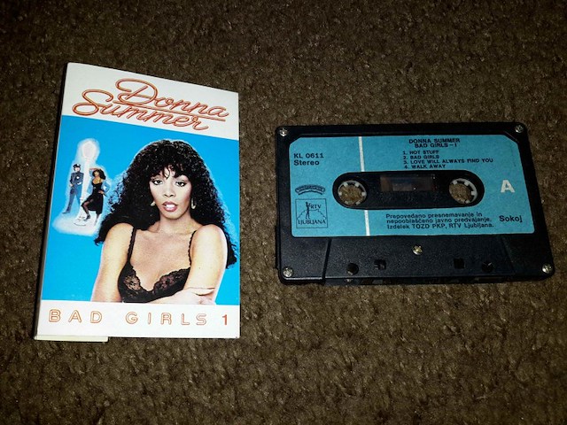 Donna Summer - Bad girls - I