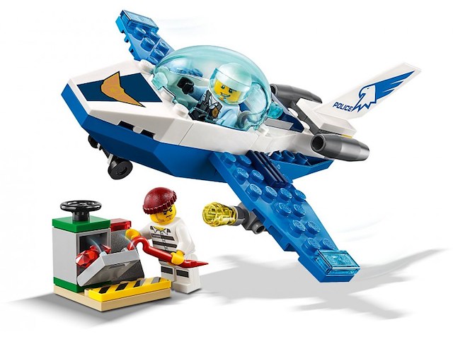 LEGO City - 60206 Sky Police Jet Patrol