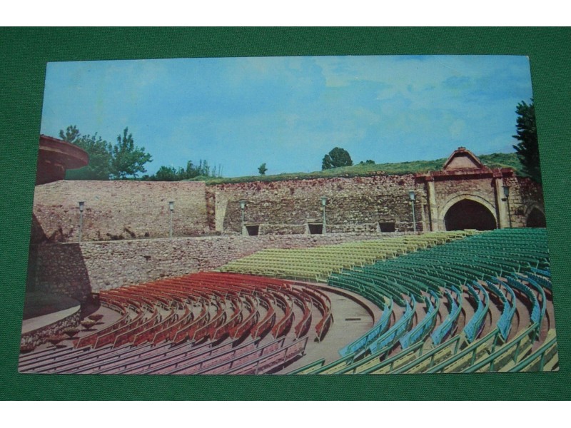 Niš, 1965., Letnja pozornica