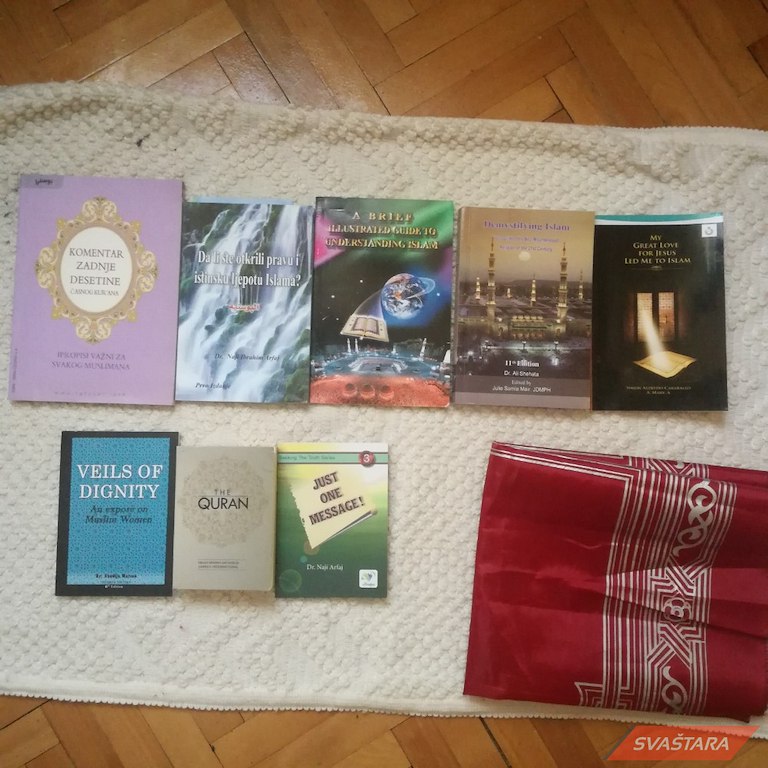 7 knjiga o Islamu, jedan Quran i sedzada