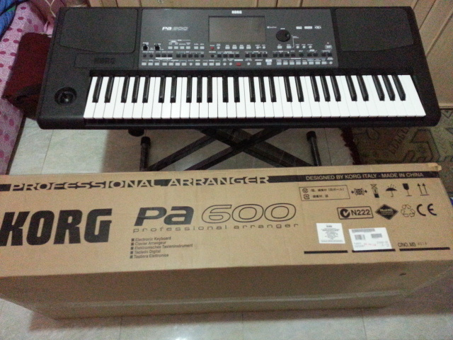 KOORG PA600 / KORG PA800 / KORG PA700