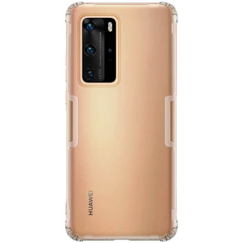 Futrola - maska Nillkin Nature za Huawei P40 Pro siva