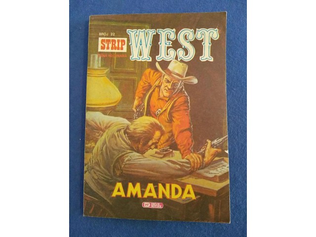 STRIP WEST broj 22 - AMANDA