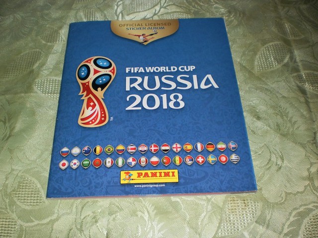 Russia 2018 FIFA World Cup - Panini