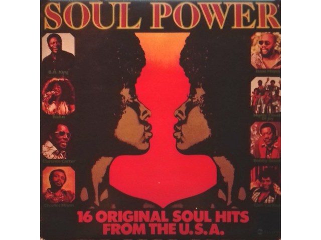 SOUL POWER - 16 Original Soul Hits From The U.S.A.