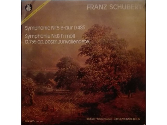 F.SCHUBERT - Symphonie Nr.5..Symphonie Nr.8