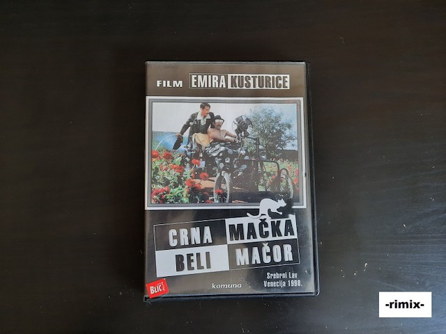 DVD – Crna macka beli macor