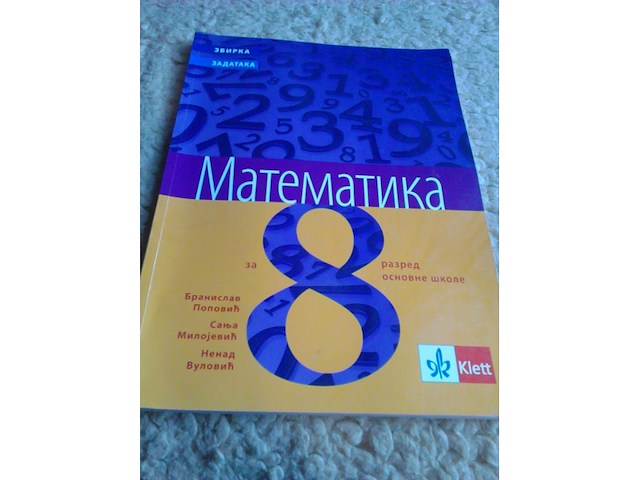 MATEMATIKA ZA 8.RAZ.O.S.