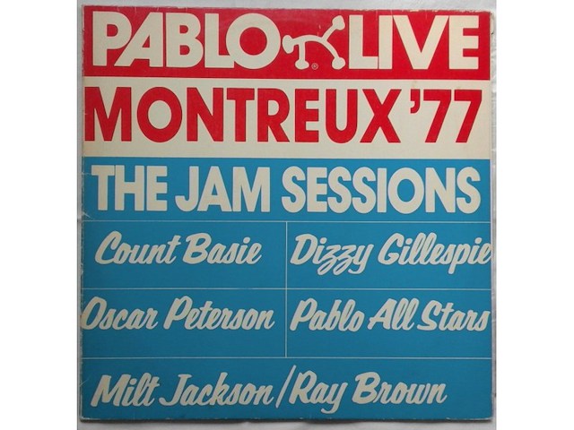 VARIOUS - 2LP MONTREUX `77:The Jam sessions