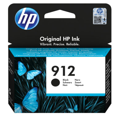 HP no. 912 CRNI black (3YL80AE) cartridge