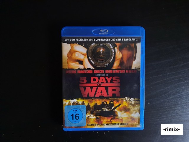 Blu ray – 5 days of war