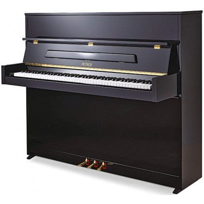 Music box
Petrof P 118 S1 pianino