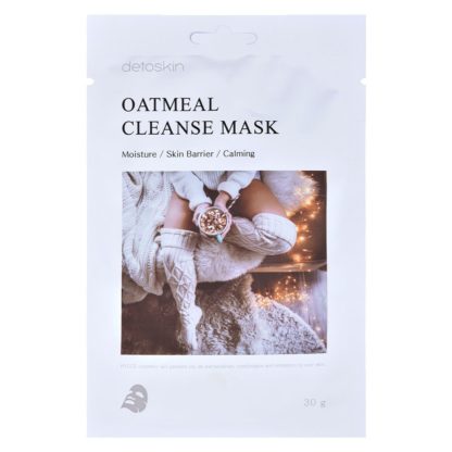 Korejska sheet maska za hidrataciju i čišćenje kože lica DETOSKIN Oatmeal 30g