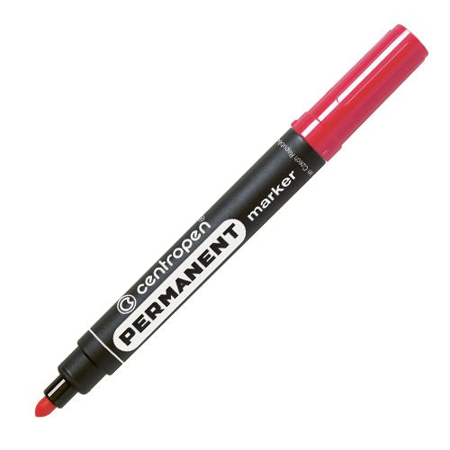 CENTROPEN marker permanent 8566-04 red