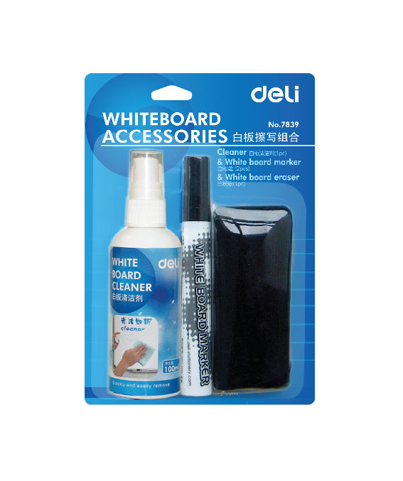 Deli White board set E7839
