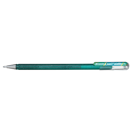 PENTEL roler Dual Metallic K110-DCX Blue+Metallic Green