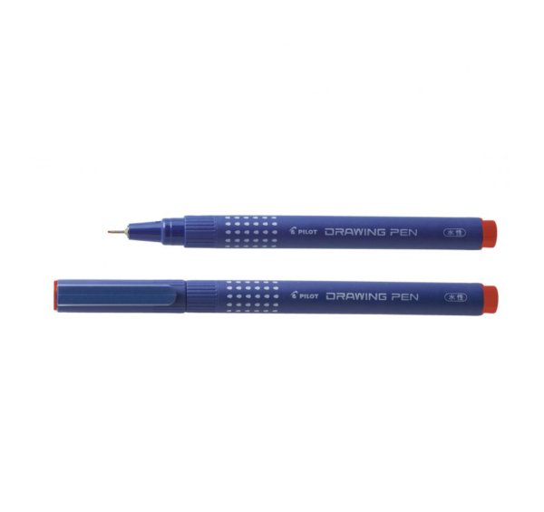 PILOT Drawing pen 02 SWN-DR-02-R red