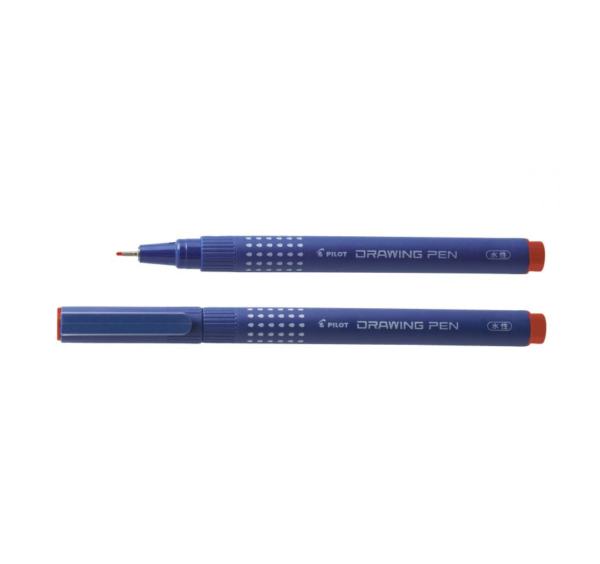 PILOT Drawing pen 05 SWN-DR-05-R red