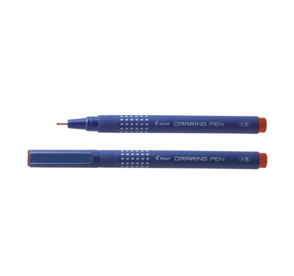 PILOT Drawing pen 08 SWN-DR-08-R red