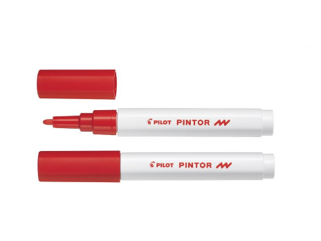 Pilot marker PINTOR SW-PT-F-R red