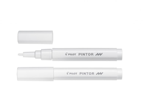 Pilot marker PINTOR SW-PT-F-W white