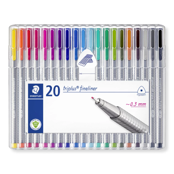 STAEDTLER Fineliner set 334 SB20