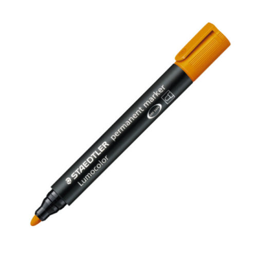STAEDTLER Marker Lumocolor® permanentni 352 narandžasti