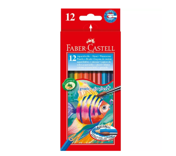 FABER CASTELL Bojice Water-soluble 1/12 114413