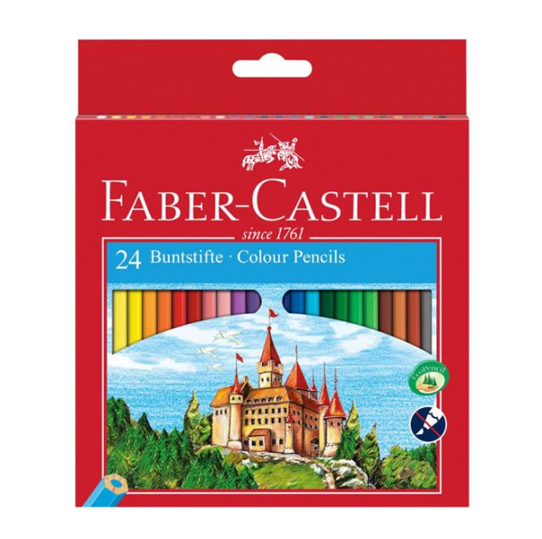 FABER CASTELL Bojice Eco Pencils 1/24 120124
