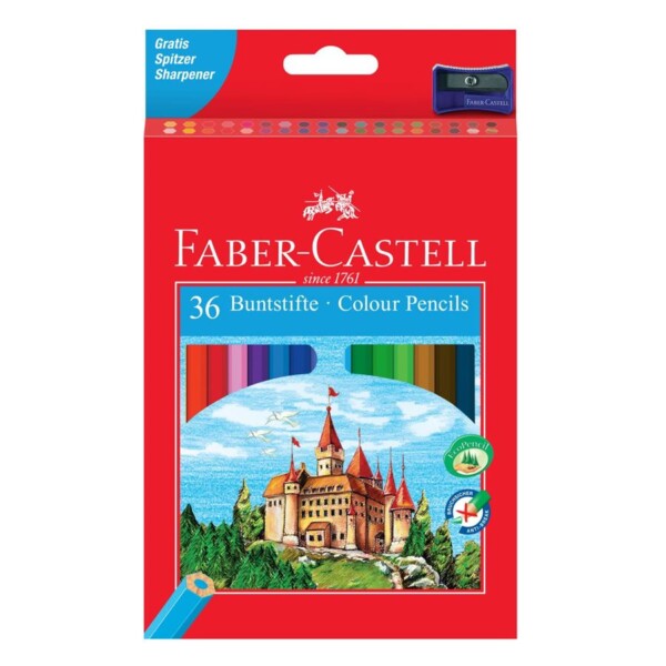 FABER CASTELL Bojice Eco Pencils 1/36 120136