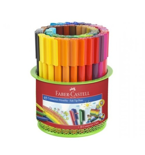 Faber Castell Flomasteri Connector 1/45 155545