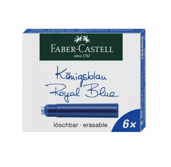 Faber Castell Naliv pero School patrone 185506