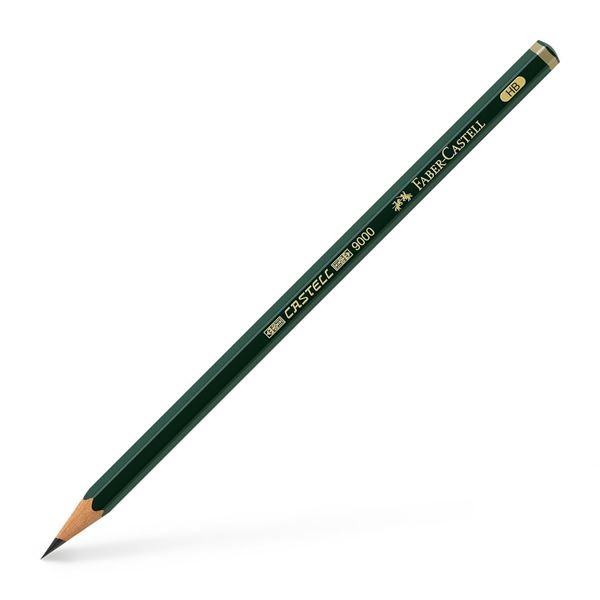 Faber Castell 9000 Graphite pencil HB 119000