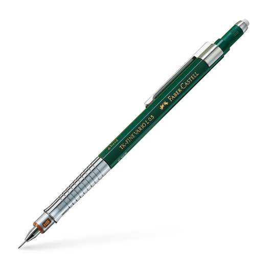 Faber Castell Tehnička olovka TK-fine Vario 0.5 135500