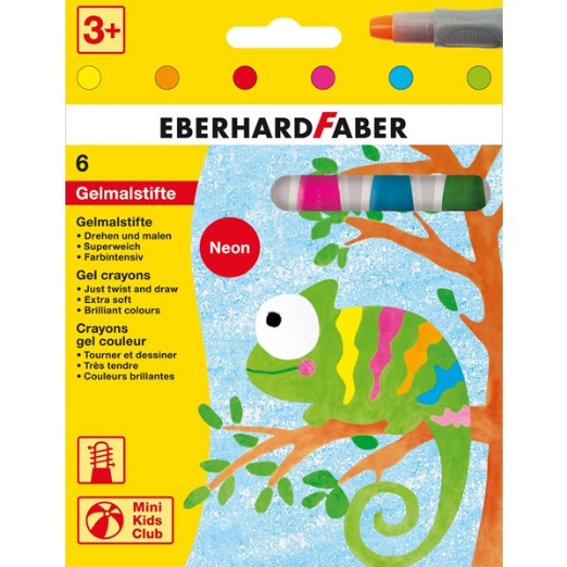 Faber Eberhard voštane neon 529306