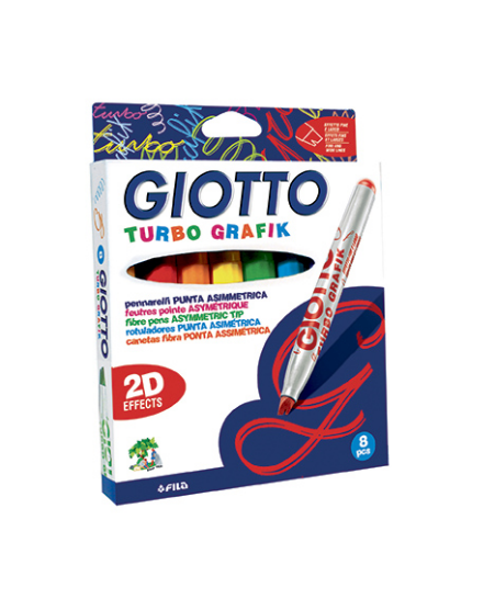 GIOTTO Flomasteri Turbo Grafik 1/8 424700