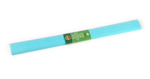Koh-i-noor krep papir 9755/13 light turquoise
