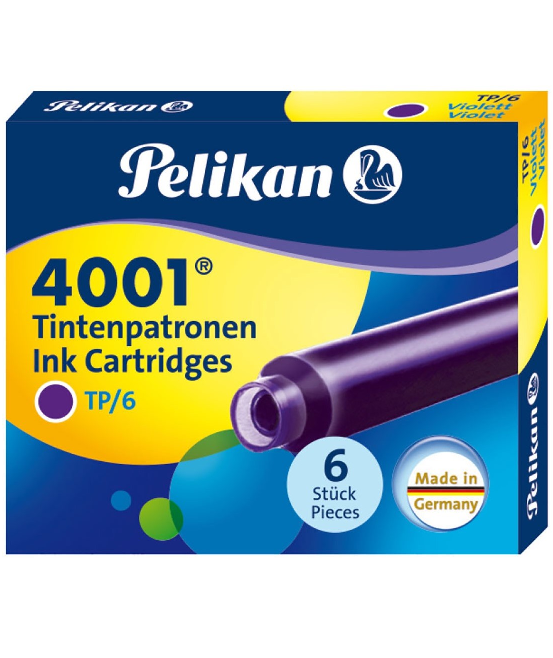 PELIKAN patrone 6 4001 301697 violet