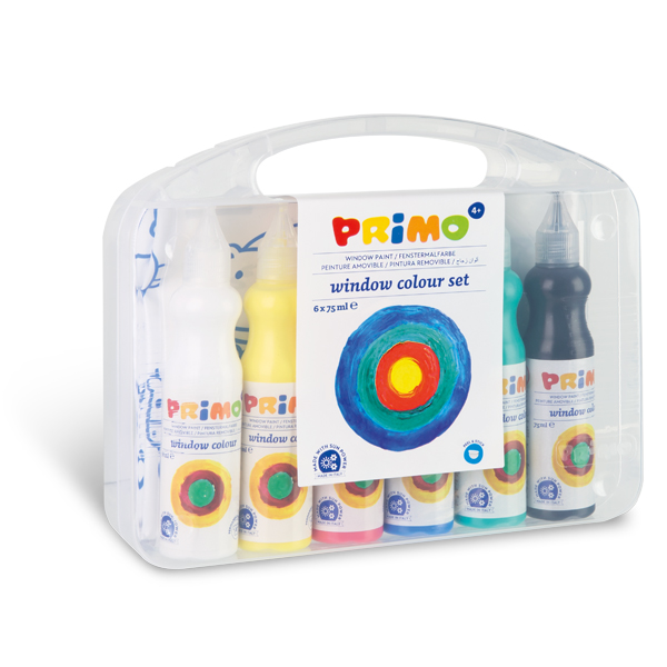 PRIMO Window colour set CMP651W6SP