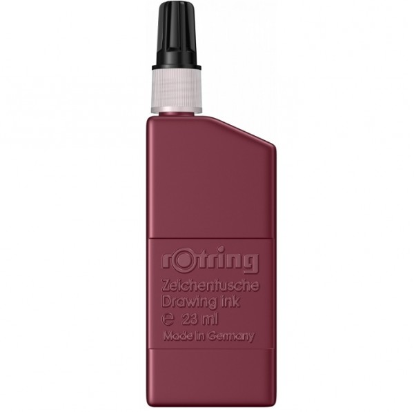 ROTRING drawing ink 0216040 red