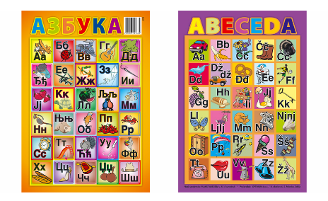 School poster azbuka i abeceda 507
