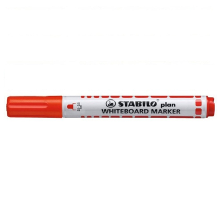 STABILO marker whiteboard 641/40 red
