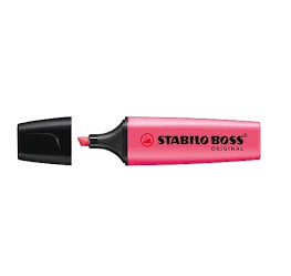 STABILO Signir Boss 70/56 pink
