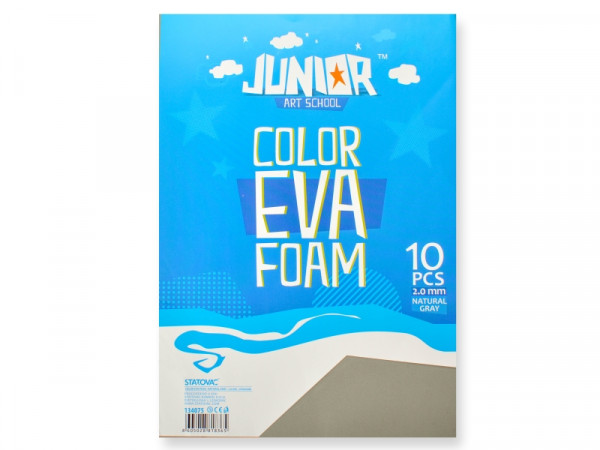 Eva foam classic A4 134.075 grey