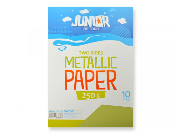 Papir metallic A4 136.104 lime