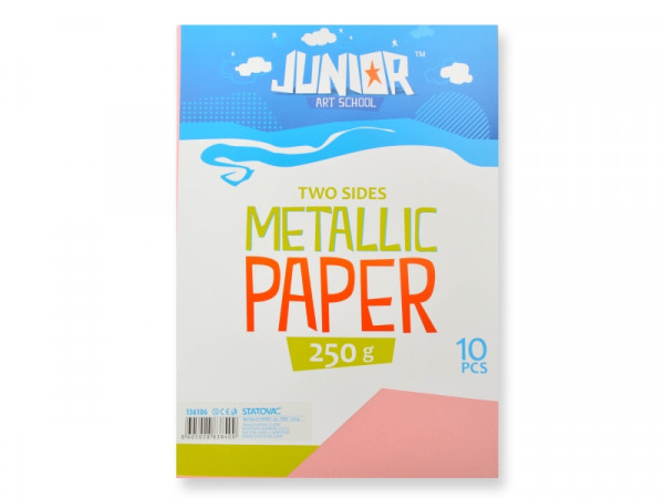 Papir metallic A4 136.106 pink